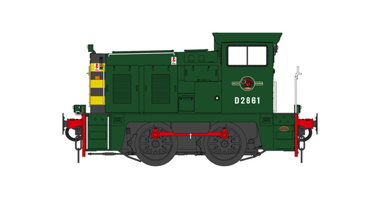 Heljan Class 02 for 'O': artwork revealed - World Of Railways