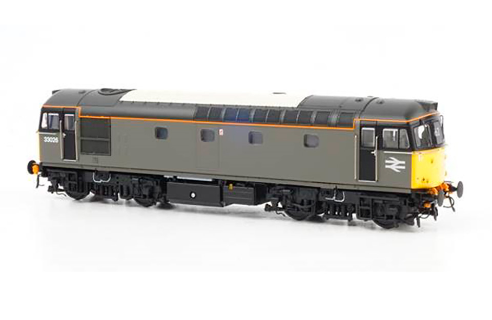 Heljan reveals new run of OO Class 33 - World Of Railways