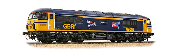 Livery samples arrive for new Bachmann Class 69 - World Of Railways