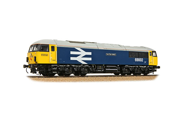 Livery samples arrive for new Bachmann Class 69 - World Of Railways