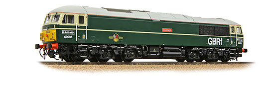 Livery samples arrive for new Bachmann Class 69 - World Of Railways