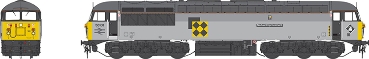 Heljan reveals Class 56 livery artwork for 'O' - World Of Railways