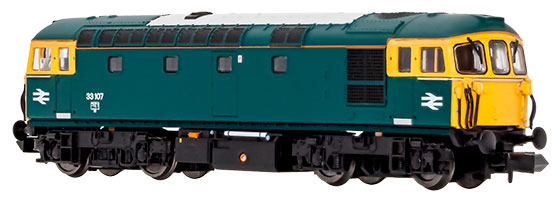 Dapol Class 33 decorated samples - World Of Railways
