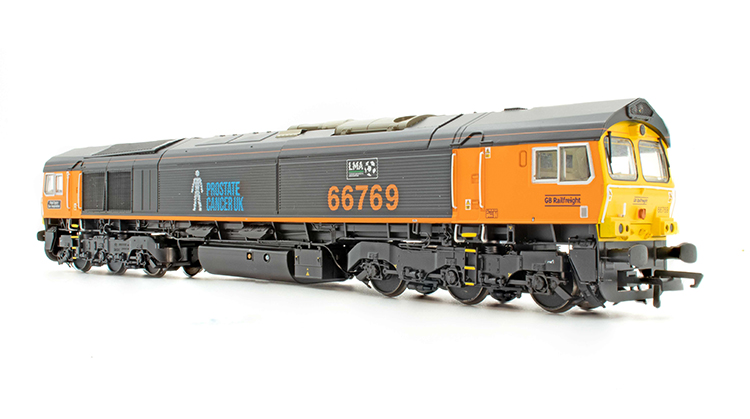 £10,000 for charity through model release - World Of Railways
