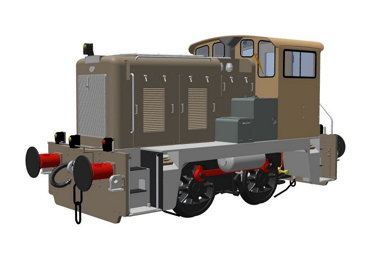 Heljan unveils Yorkshire Engine Co. Class 02 diesel shunter - World Of ...