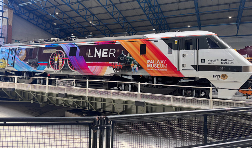 Locomotion Models reveals exclusive LNER Class 91 - World Of Railways