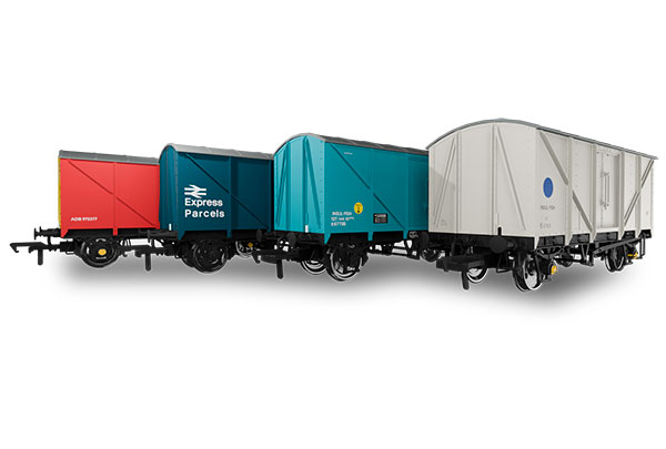 Rapido Trains reveals new fish vans - World Of Railways