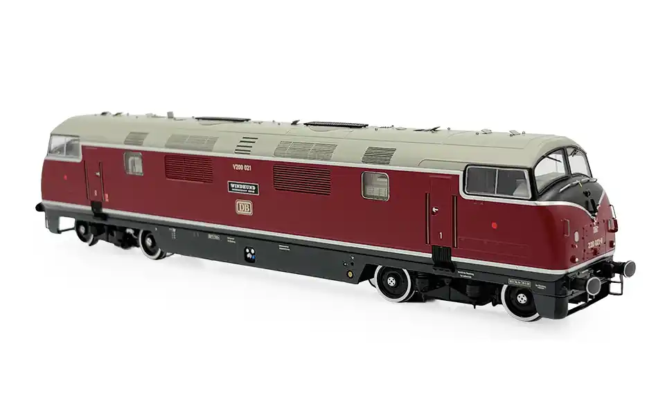 Heljan surprise with DB inspired Warship - World Of Railways