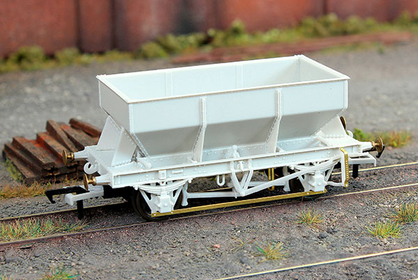 New LMS 20t iron ore hopper in OO - World Of Railways
