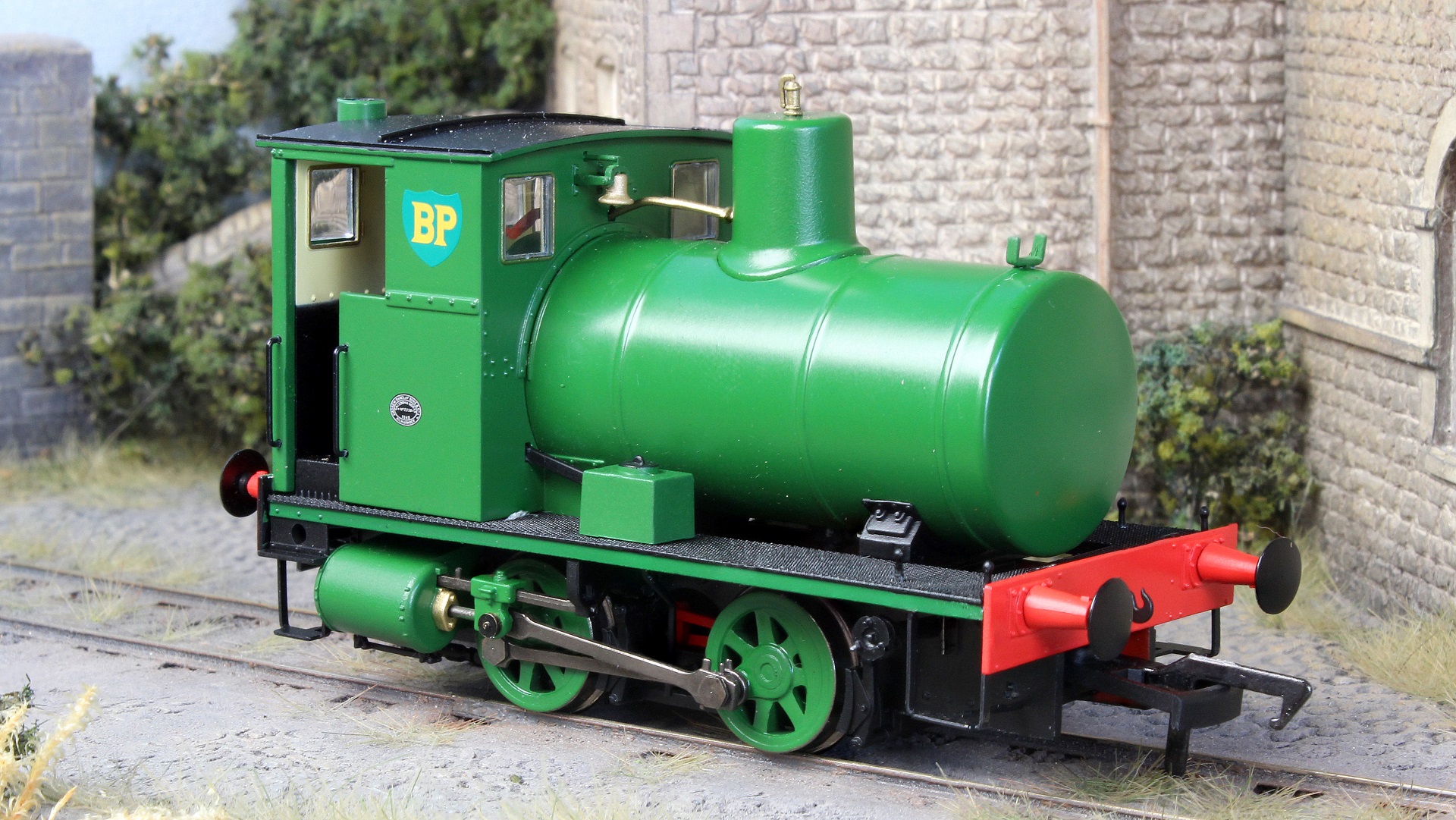 BP Fireless locomotive samples arrived - World Of Railways