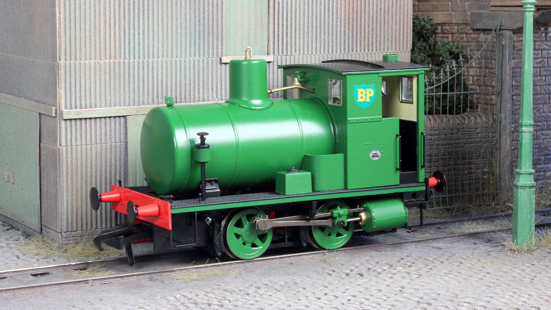 BP Fireless locomotive samples arrived - World Of Railways