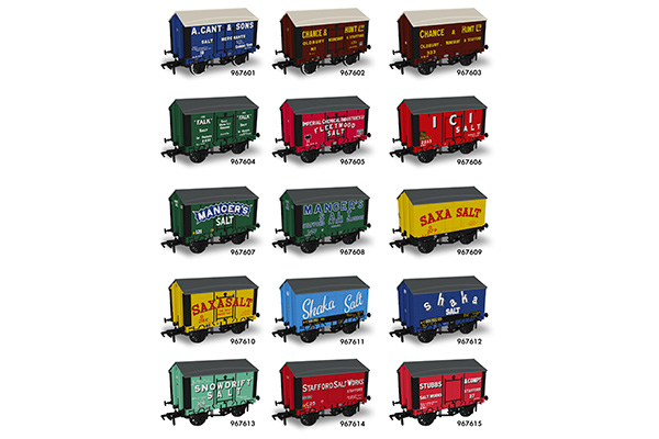 Rapido Trains expands PO wagon range with a new salt van - World Of ...