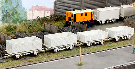New GER 5-Plank and 7-Plank all-purpose General Merchandise Open wagons ...
