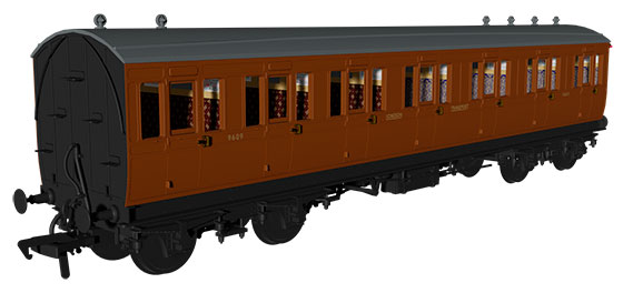Second batch of Evolution coach range announced - World Of Railways