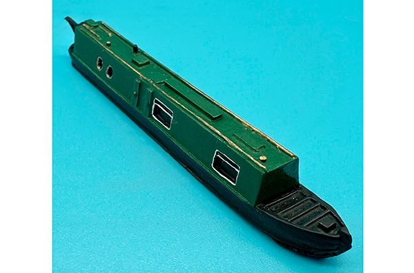 Barge kits from MT Miniatures - World Of Railways