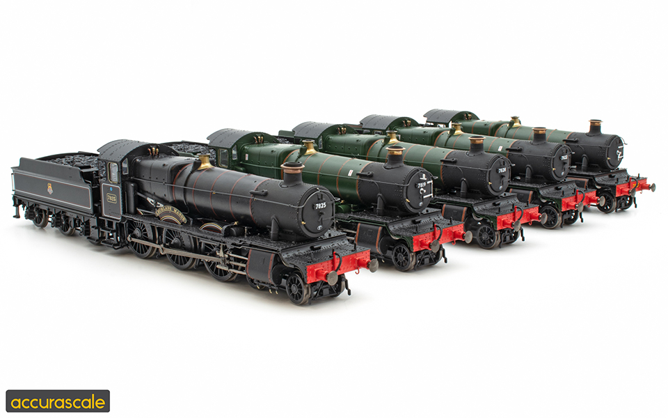 Manor Class 78xx Returns – Accurascale announces Second Batch - World ...