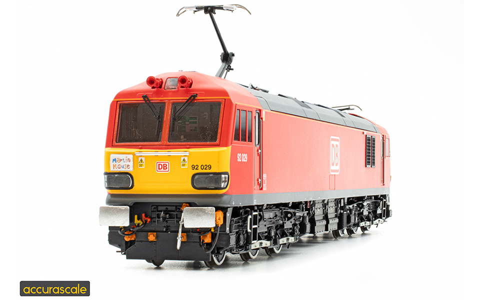 Accurascale Launches Exclusive Class 92 - World Of Railways
