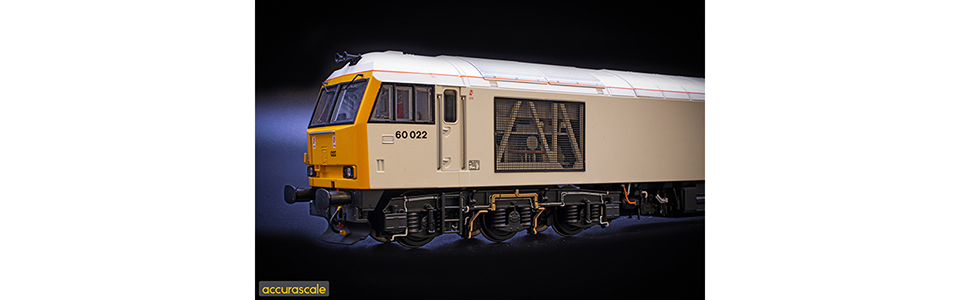 Accurascale Unveils Class 60 “Ghost” Livery Exclusive - World Of Railways