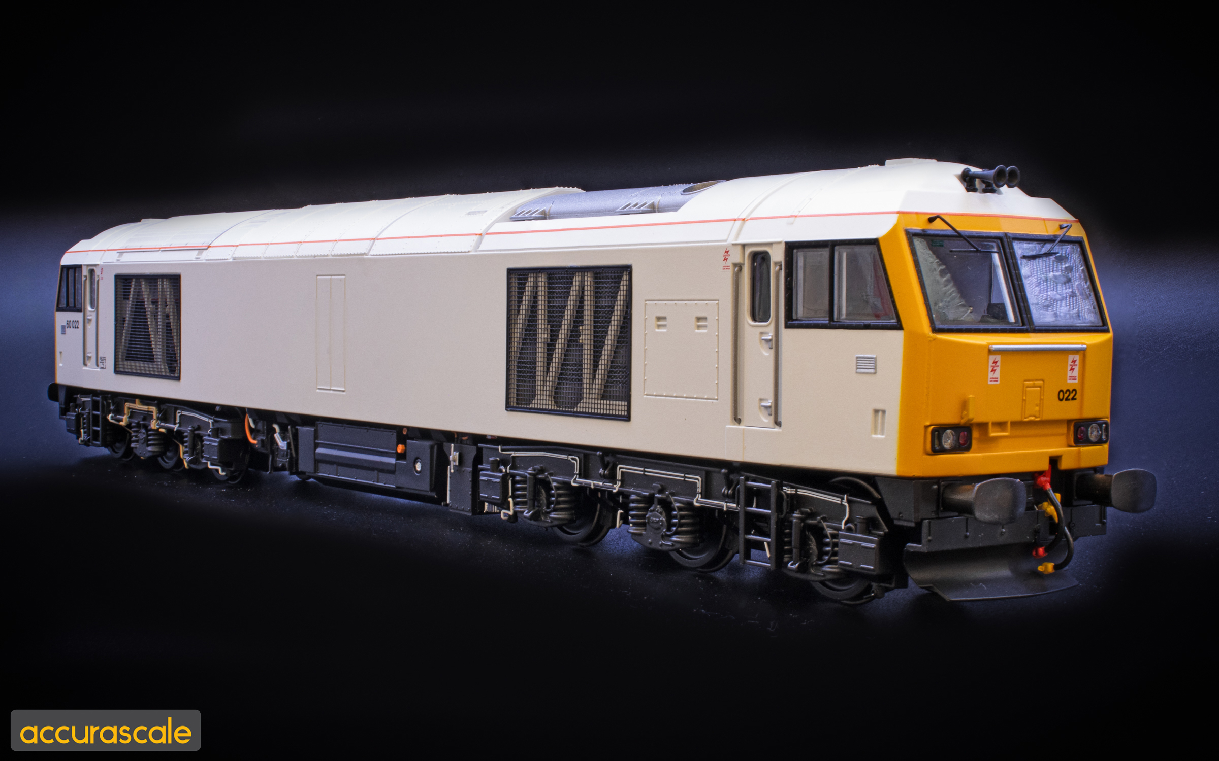 Accurascale Unveils Class 60 “Ghost” Livery Exclusive - World Of Railways