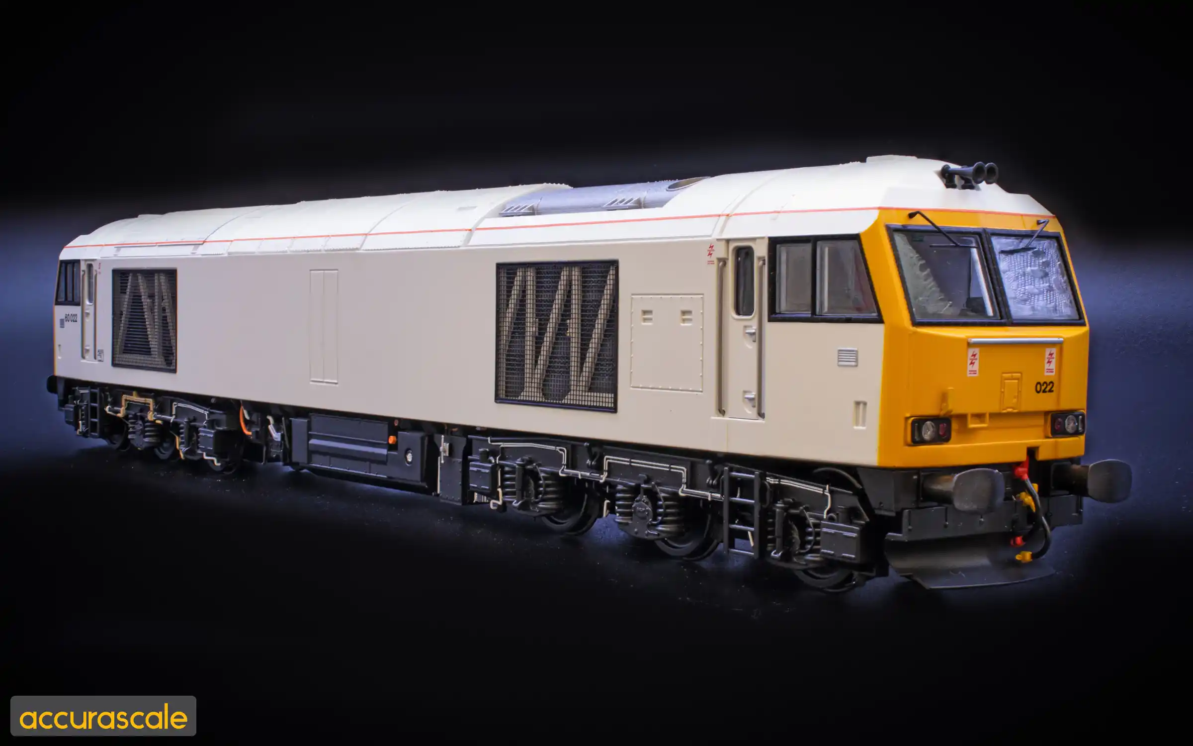 Accurascale Unveils Class 60 “Ghost” Livery Exclusive - World Of Railways