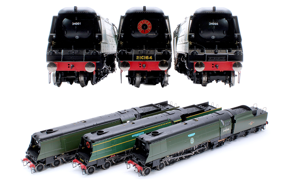Rails reveals decorated samples of its latest Dapol Black Label project ...