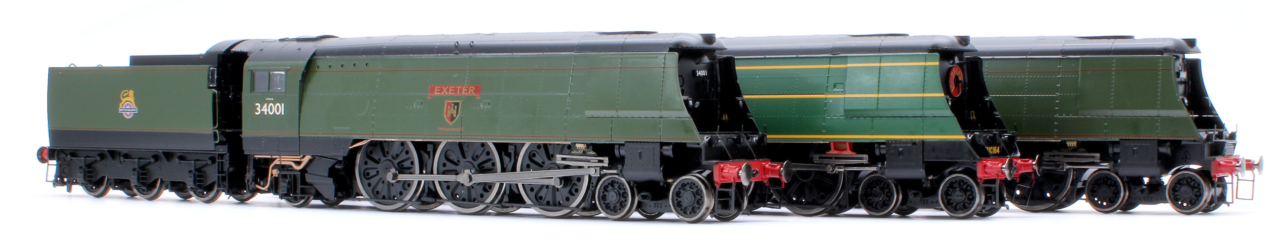 Rails reveals decorated samples of its latest Dapol Black Label project ...