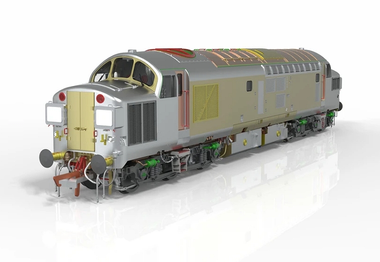 Accurascale show new images of their forthcoming Class 37 - World Of ...