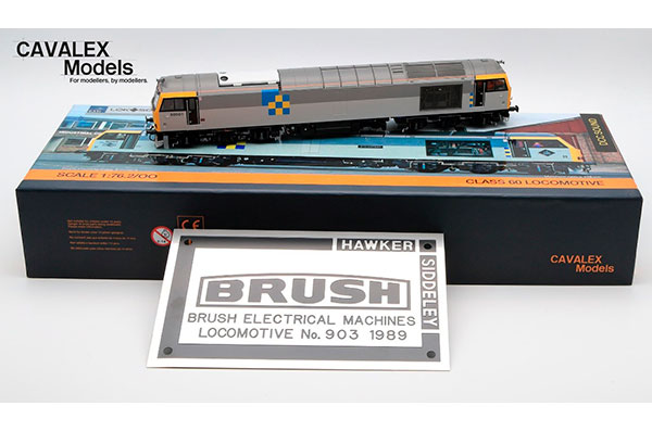 Cavalex Class 60 - project update - World Of Railways