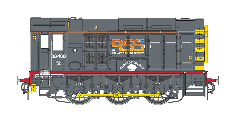 New liveries unveiled for shunter - World Of Railways