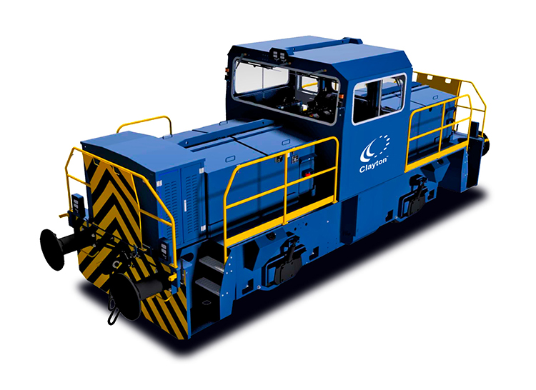 Clayton Equipment's CB45 nears completion - World Of Railways