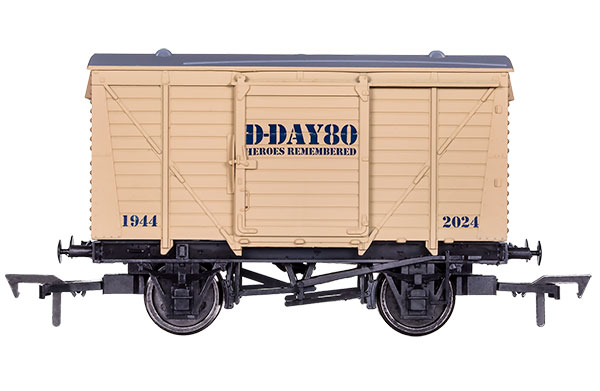 Commemorative D-Day wagons announced by Dapol - World Of Railways
