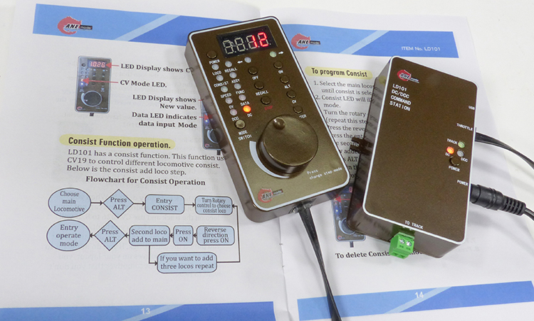 DMG Electech DC/DCC controller - World Of Railways