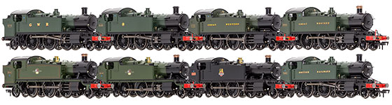 OO GWR 'Large Prairie' 2-6-2 production samples arrive - World Of Railways