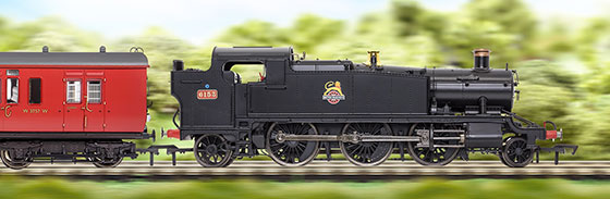 OO GWR 'Large Prairie' 2-6-2 production samples arrive - World Of Railways