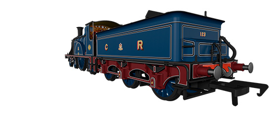 Rails reveals exclusive Caledonian Railway 'Single' 4-2-2 locomotive ...
