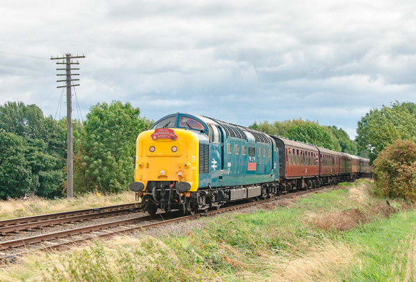 Iconic Deltic to star at the GCR in 2025 - World Of Railways