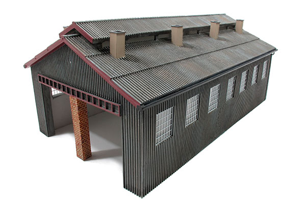 New Dunster buildings arrive at Hornby - World Of Railways