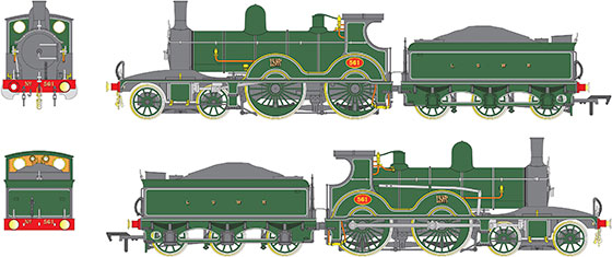 KMRC announces exclusive T3 4-4-0 steam locomotives - World Of Railways