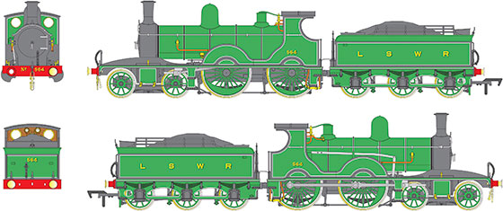 KMRC announces exclusive T3 4-4-0 steam locomotives - World Of Railways