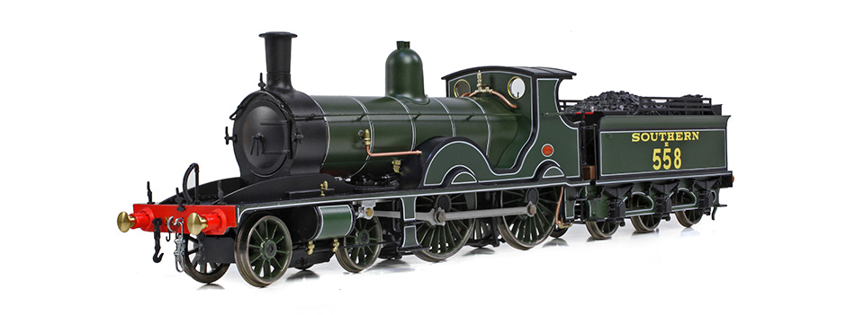 LSWR Adams T3 decorated samples arrive - World Of Railways