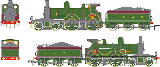 KMRC announces exclusive T3 4-4-0 steam locomotives - World Of Railways