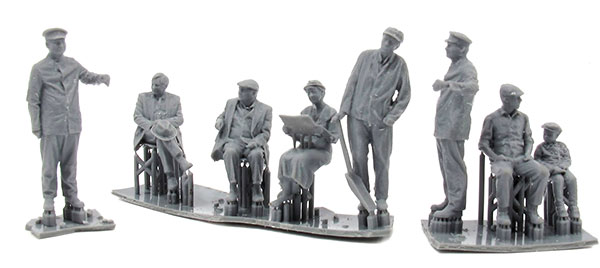 New figures available from Modelu - World Of Railways