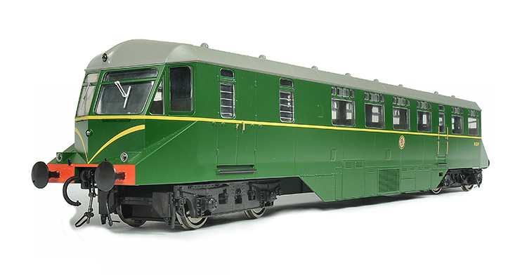 Heljan AEC Railcar - World Of Railways