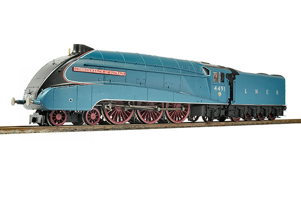 New A4 No. 4491 Commonwealth of Australia breaks cover - World Of Railways