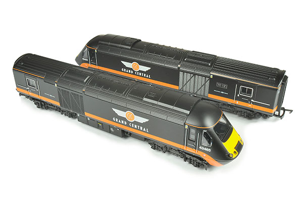 New Hornby RailRoad Grand Central HST Train Pack arrives - World Of ...