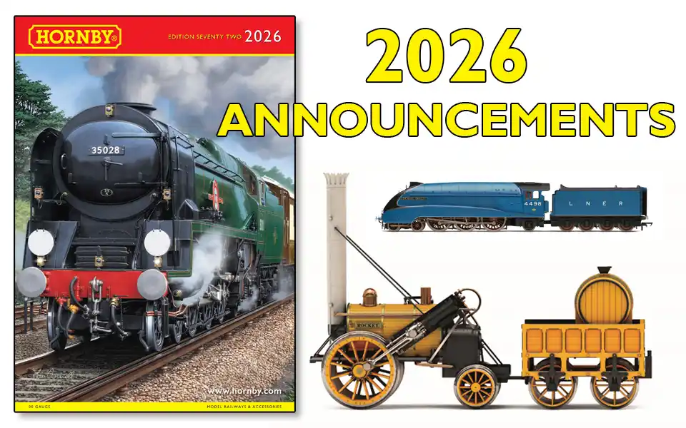 Hornby's 2026 Announcements - Steam Loco's - World Of Railways