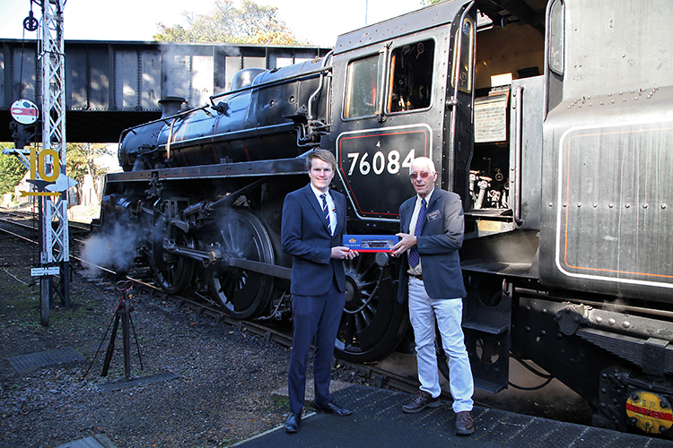 Little and large meet at North Norfolk Railway - World Of Railways