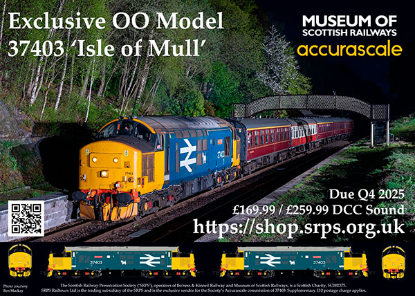 60 years of 37403 celebrated with a new special edition - World Of Railways