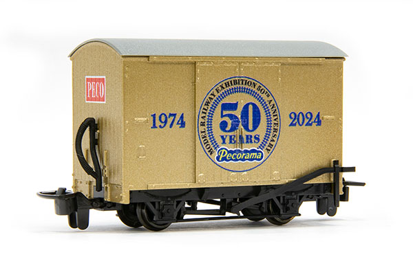 Pecorama celebrates 50th anniversary with limited-edition wagon - World ...