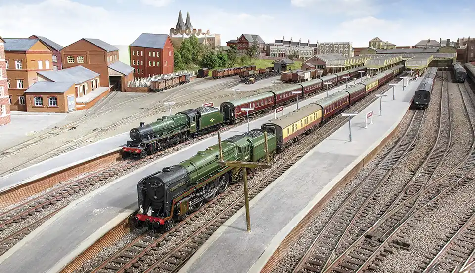 10 must-see layouts at the NEC next month! - World Of Railways